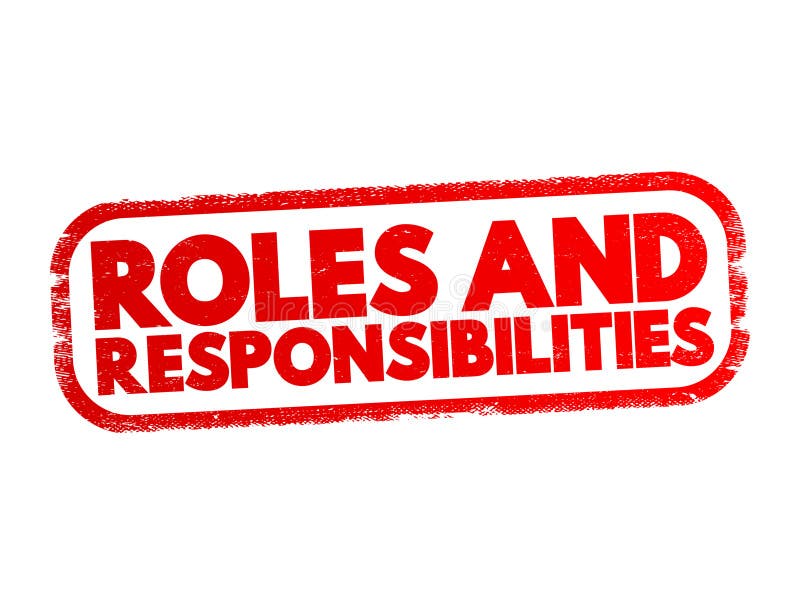 Roles Responsibilities Stock Illustrations – 237 Roles Responsibilities ... Roles Responsibilities Stock Illustrations – 237 Roles Responsibilities ...