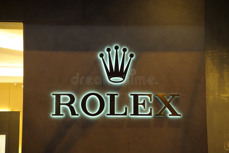 Rolex editorial stock image. Image of logo, brand, luxury - 18661174