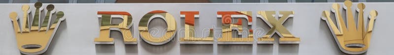 Rolex Logo at a Store in Hamburg Editorial Photo - Image of luxurious ...