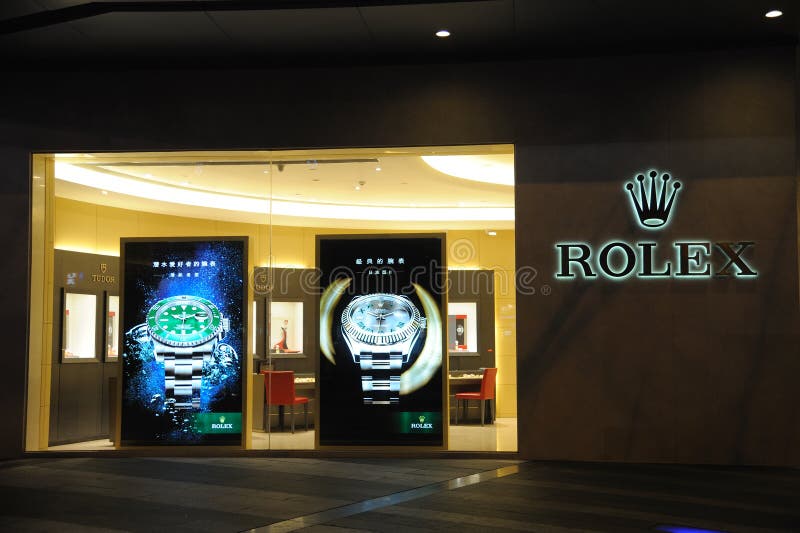 Rolex editorial stock image. Image of logo, brand, luxury - 18661174