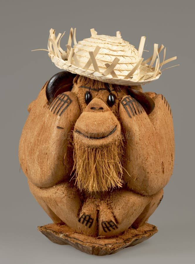 Rolig apa arkivfoto. Bild av hatt, makro, liten, slappt - 1928384