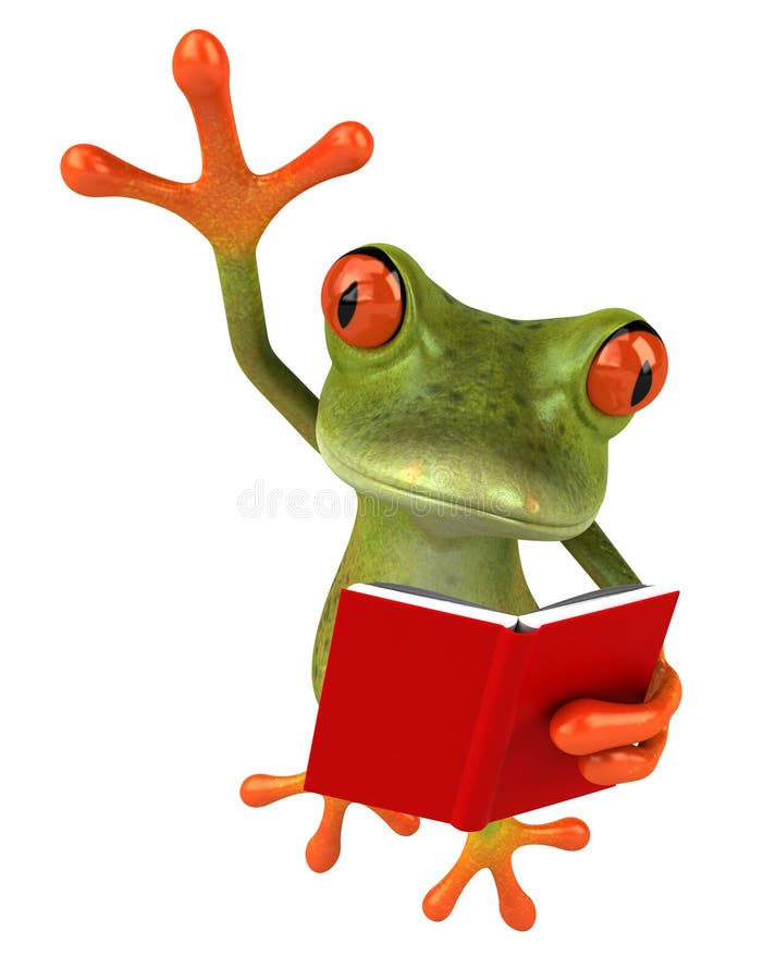 Roliga grodor stock illustrationer. Illustration av glamm - 46716895