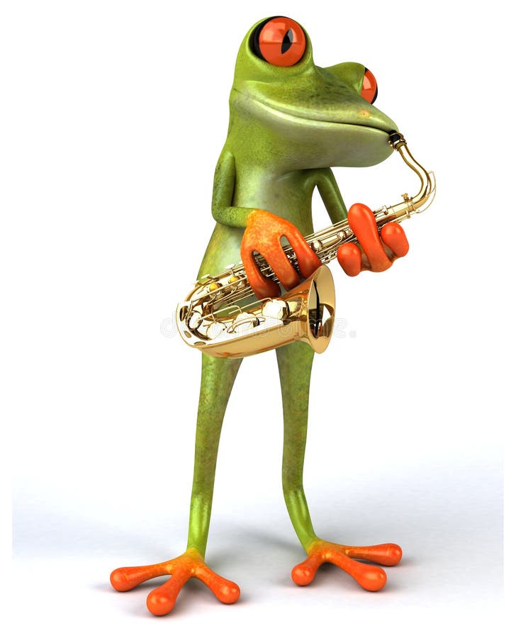 Rolig groda stock illustrationer. Illustration av vändkretsar - 46083516