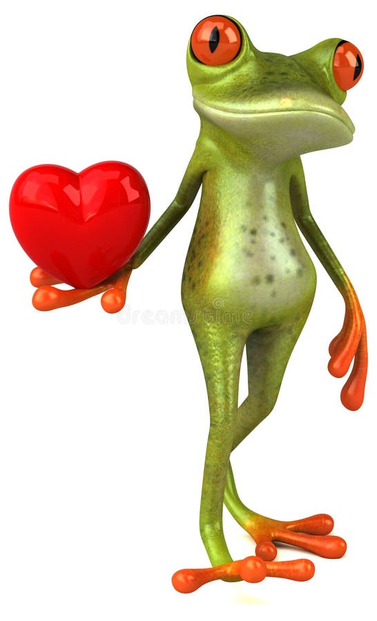 Rolig groda stock illustrationer. Illustration av natur - 79967906