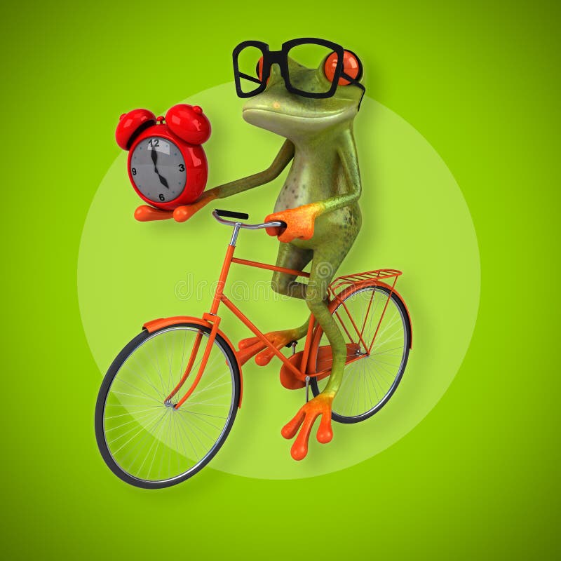 Rolig groda stock illustrationer. Illustration av djurliv - 72696385