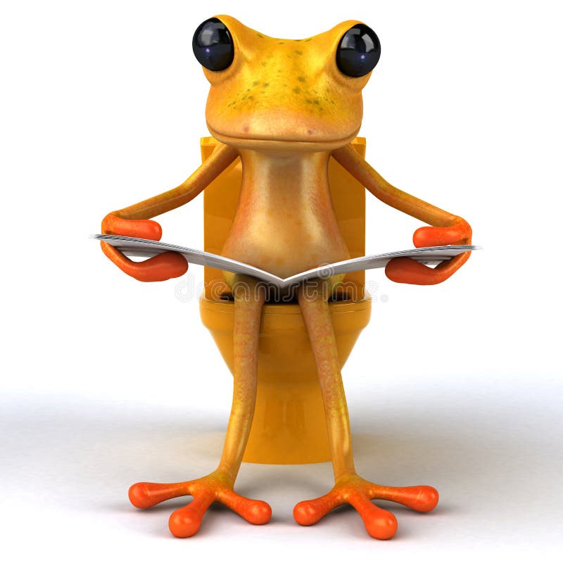 Grodatoaletter stock illustrationer. Illustration av regn - 22926835