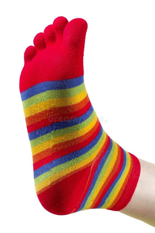 Rolig strumpa fotografering för bildbyråer. Bild av slappt - 16488711