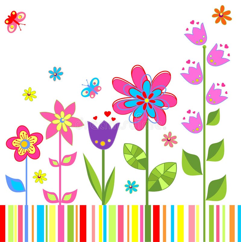 Rolig Bakgrund För Sommar Med Den Lyckliga Le Solen Som Rymmer En ...