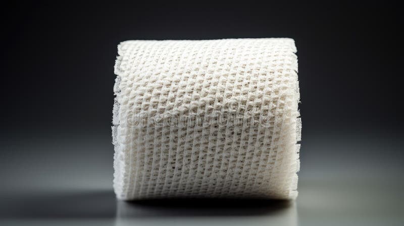 Roll ace bandage texture stock illustration. Illustration of therapy ...