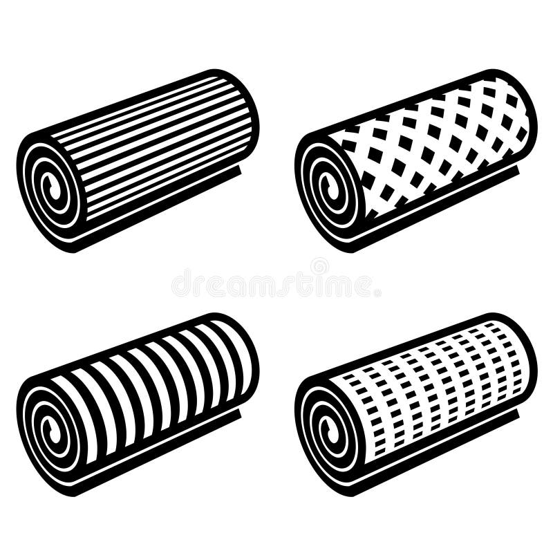 Carpet Roll Symbol Stock Illustrations – 3,050 Carpet Roll Symbol Stock ...