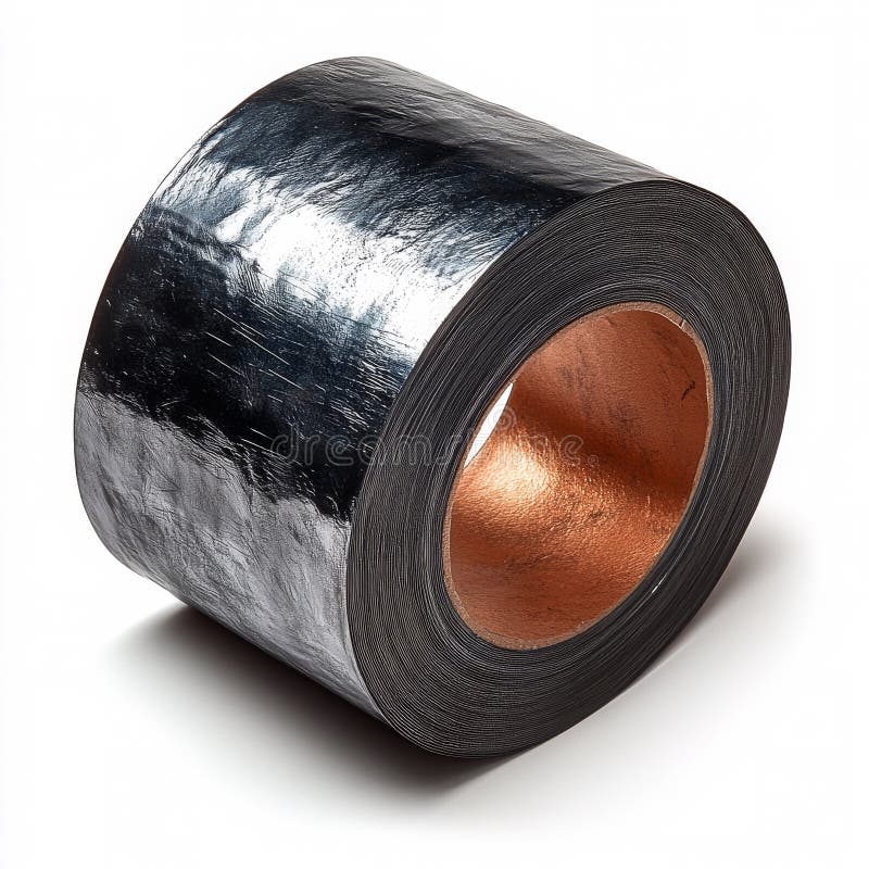 Roll of Black Plastic Wrap for Packaging and Storage in Household and ...