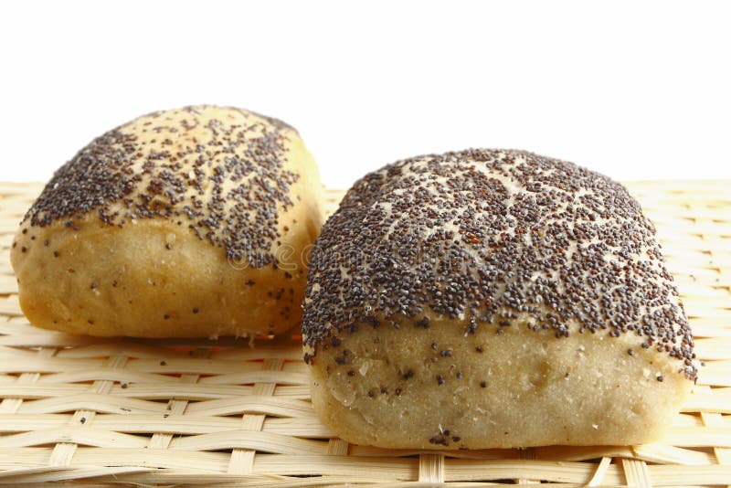 Roll bread stock image. Image of seeds, organic, dinner - 14645301