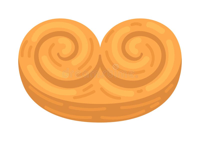 Roll bread icon stock vector. Illustration of isolated - 276825469
