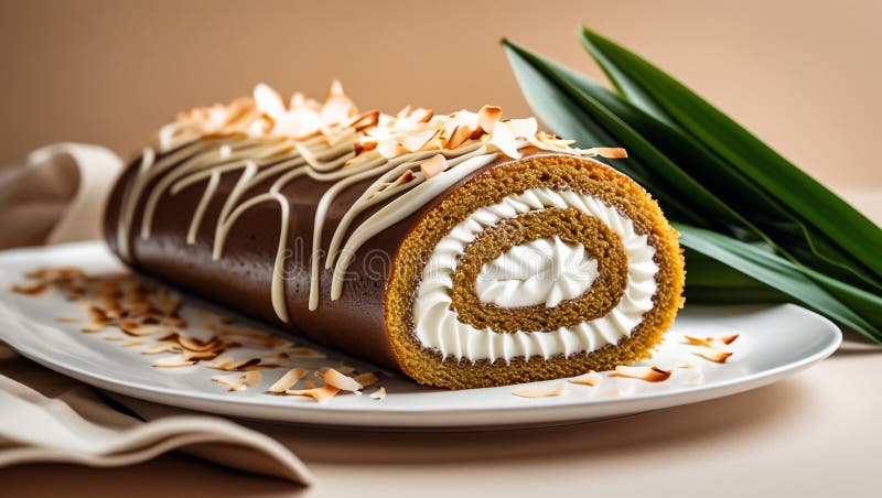 Colored Layered Crepe Cake Stock Illustrations – 4 Colored Layered ...