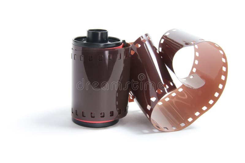 Roll of Camera Film stock photo. Image of film, roll - 10322994