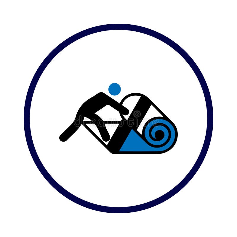 Roll. Carpet, Carpet Roll Icon Stock Vector - Illustration of symbol ...