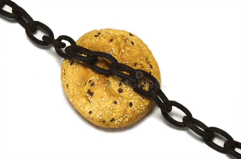 Roll With Chain Picture. Image: 2468169