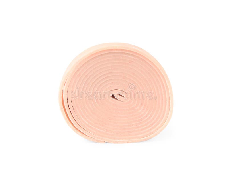 Roll of Chewing Gum Isolated on White Stock Photo - Image of candy ...