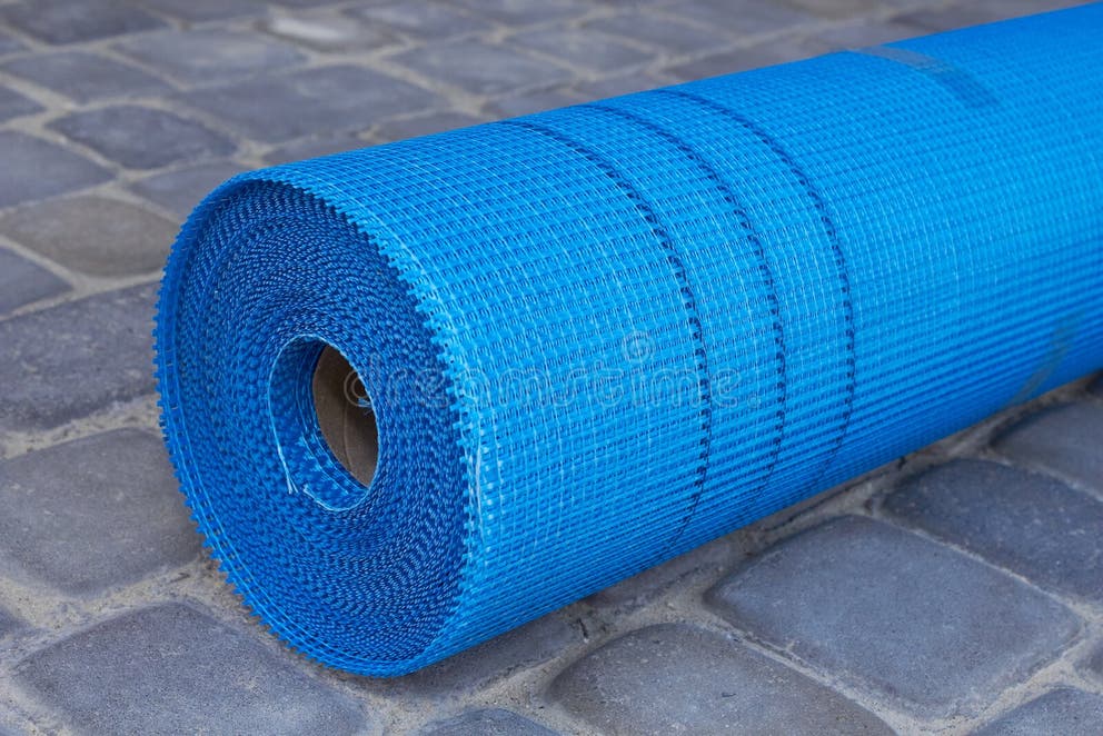 Roll of Construction Grid,one Roll of Mesh for the Facade of the House ...