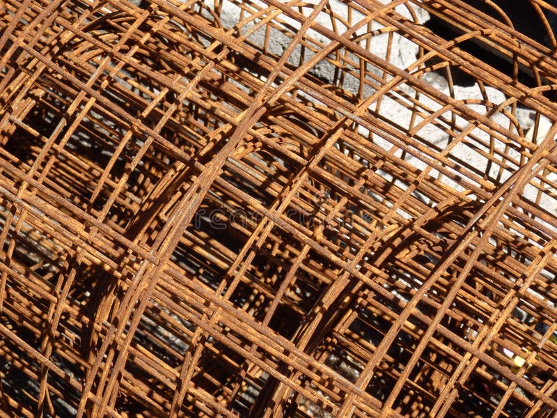 A Roll of Construction Steel. Stock Image - Image of roll, house: 38205389