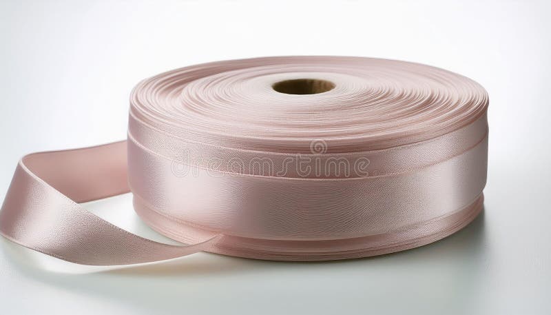 Pink Satin Ribbon Roll Wedding Decoration Craft Supplies DIY Project ...