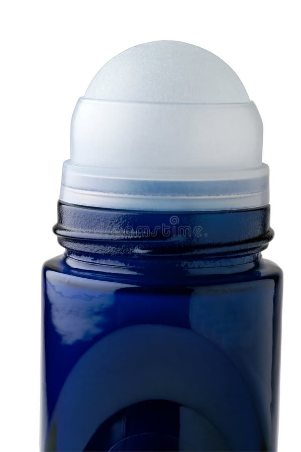 Roll-on deodorant isolated stock photo. Image of scent - 3302434