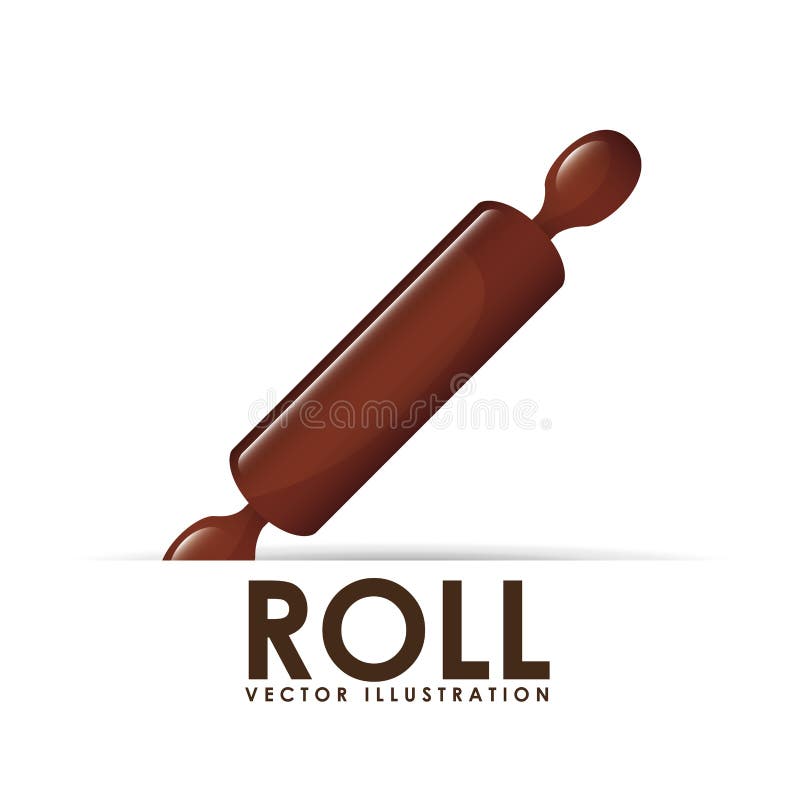 Roll design stock illustration. Illustration of rolling - 47831084