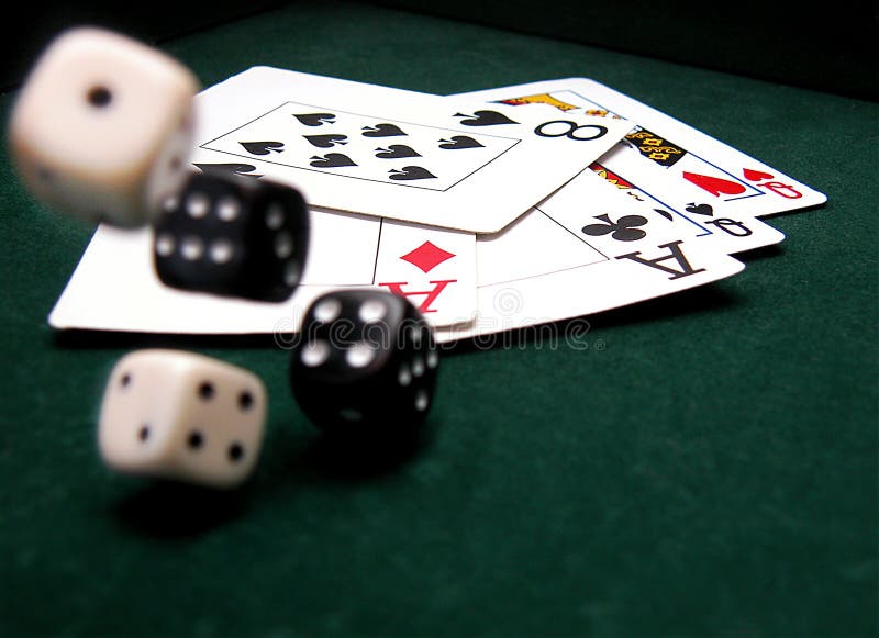 Roll of the Dice stock image. Image of games, high, entertainment - 11621