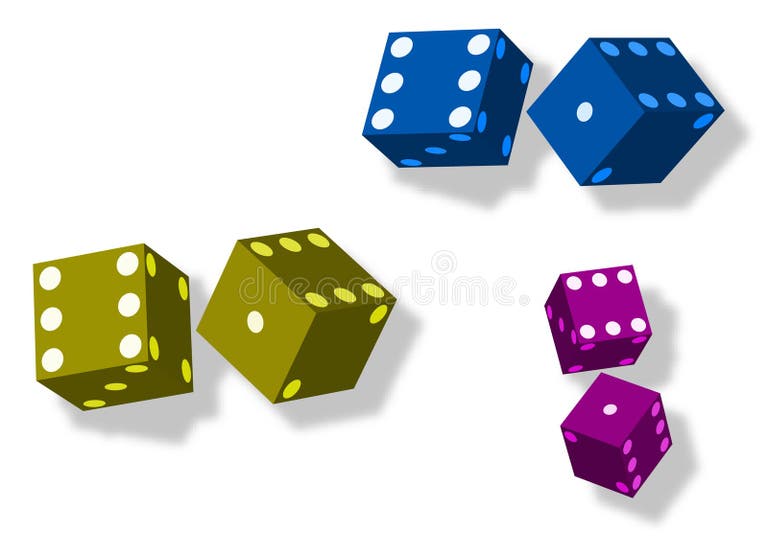 Roll Dice Games Stock Illustrations – 1,696 Roll Dice Games Stock ...