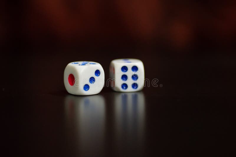 Roll in dice for luck stock photo. Image of game, roll - 121223142