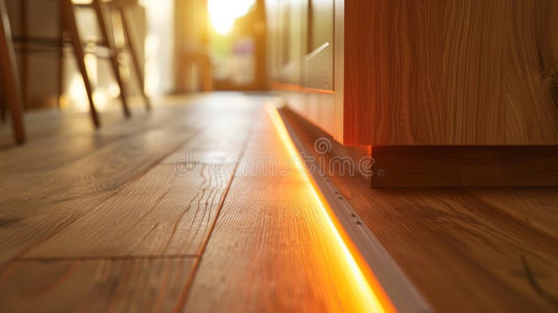Roll of Diode Strip, Led Lighting in Interior Stock Image - Image of ...