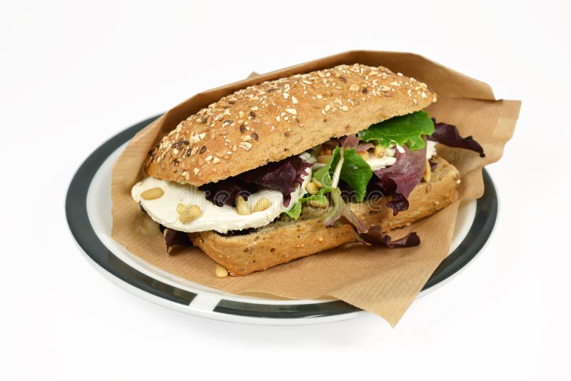 Roll ewe cheese. stock photo. Image of studio, roll, brown - 23886362