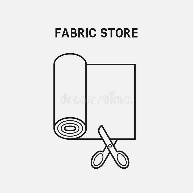 Fabric Roll Logo Stock Illustrations – 3,483 Fabric Roll Logo Stock ...