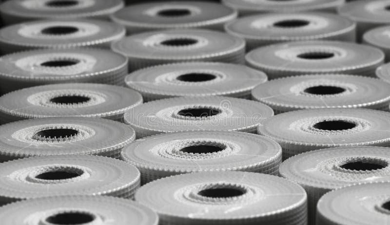 Roll of Fabrics. stock image. Image of craft, cotton - 62049579