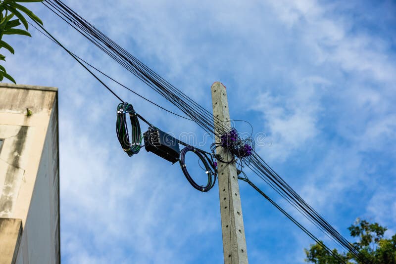 353 Fiber Optic Cable Pole Stock Photos - Free & Royalty-Free Stock ...
