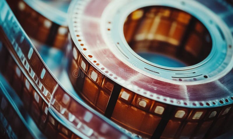 A Roll of Film with the Number 044 on it Stock Photo - Image of ...