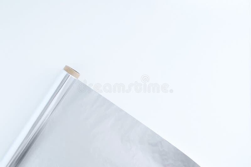 Roll Foil Baking White Background Kitchen Utensils Stock Photos - Free ...