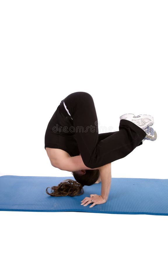 Roll forward stock image. Image of adult, health, reaching - 12957831