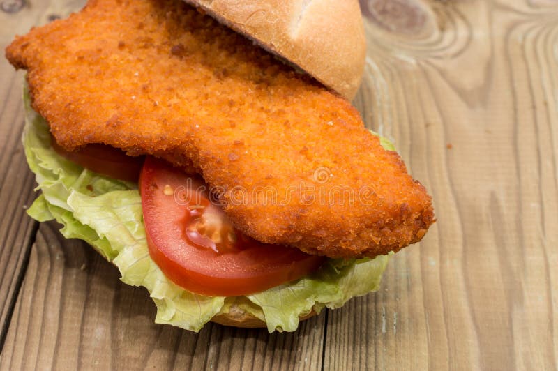 280 Chicken Schnitzel Roll Stock Photos - Free & Royalty-Free Stock ...