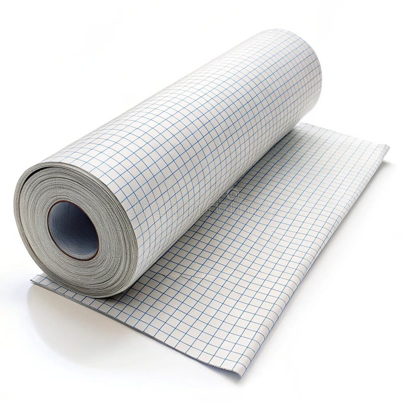 Graph Paper Roll Stock Illustrations – 848 Graph Paper Roll Stock ...