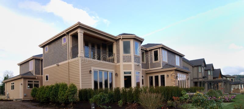 Roll of Houses stock photo. Image of real, sample, fancy - 2126494