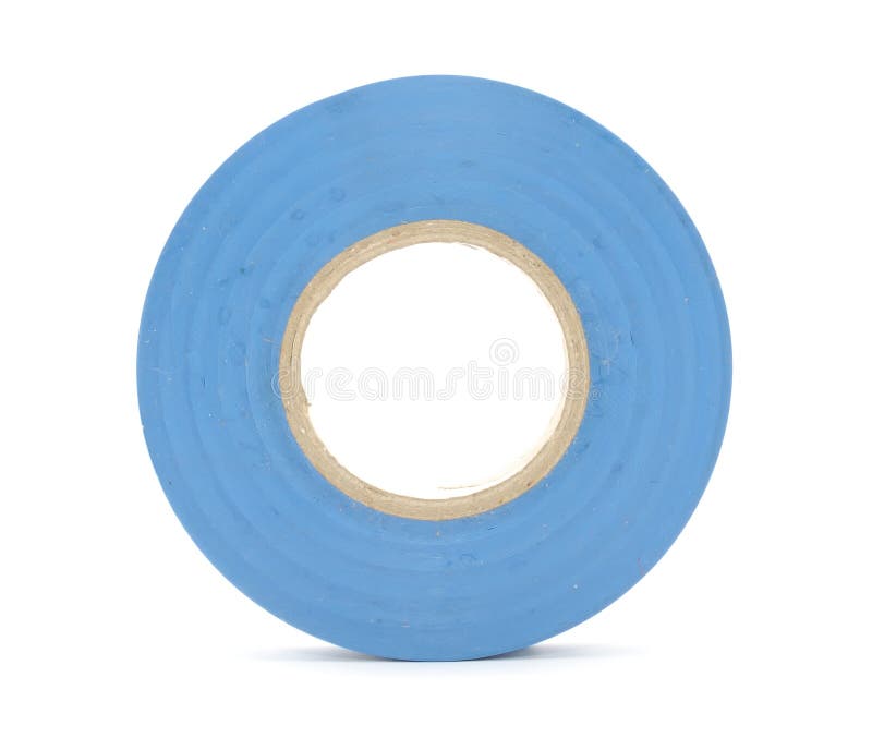 Roll of Insulating (Electrical) Tape Stock Image - Image of binding ...