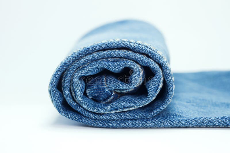 Roll Jeans stock photo. Image of slacks, jeans, navy - 31607140
