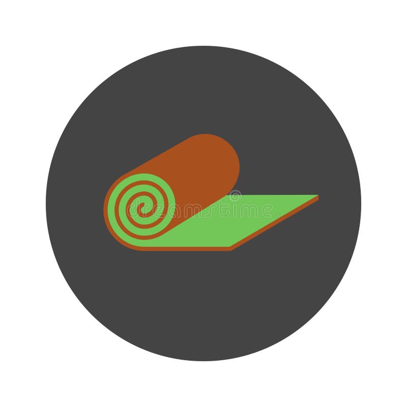 Green Carpet Roll Stock Illustrations – 814 Green Carpet Roll Stock ...