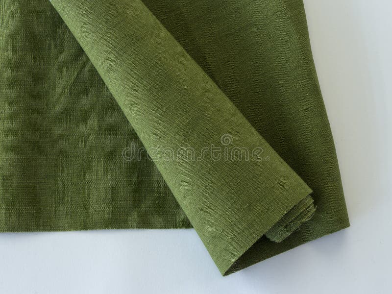 Roll of linen cloth stock image. Image of knit, bright - 88857373