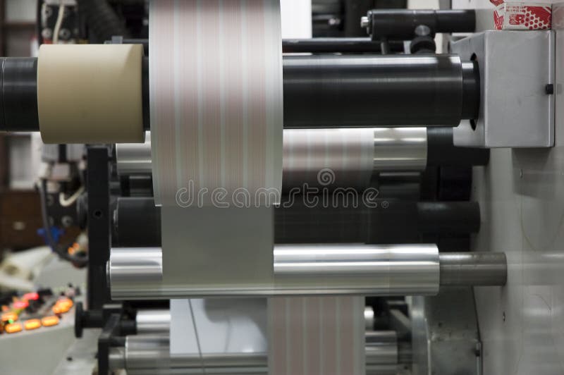 Roll machine stock photo. Image of metal, machine, roll - 15043826
