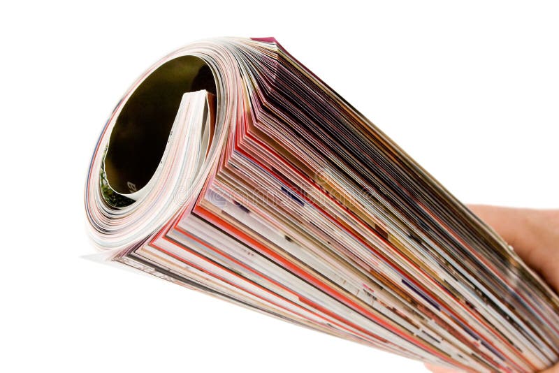 Magazine stock image. Image of tabloid, information, print - 3161557
