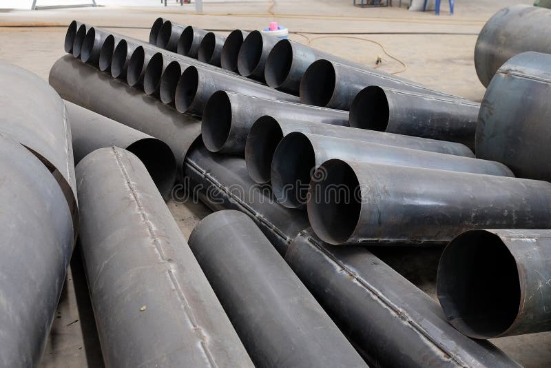 Oil and Gas Pipeline Indoor Landmarks Stock Photo - Image of indoor ...