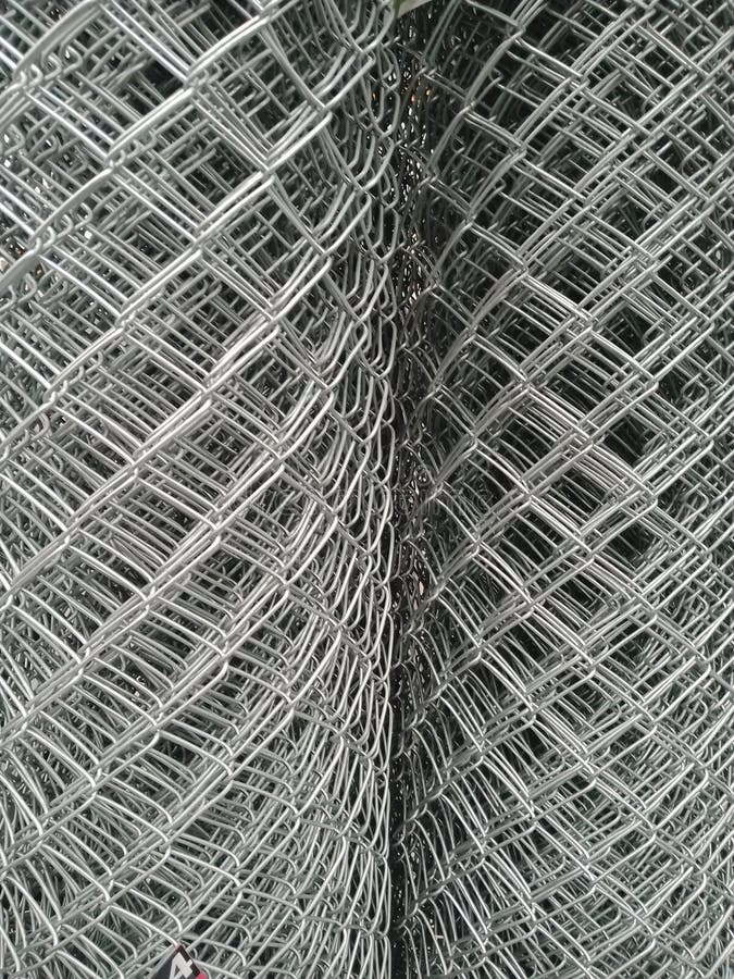 Roll of Metal Steel Wire Mesh Background Stock Photo - Image of ...