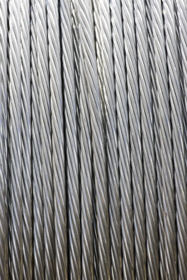 Roll of Metal Wire Strands stock image. Image of metal - 7002151